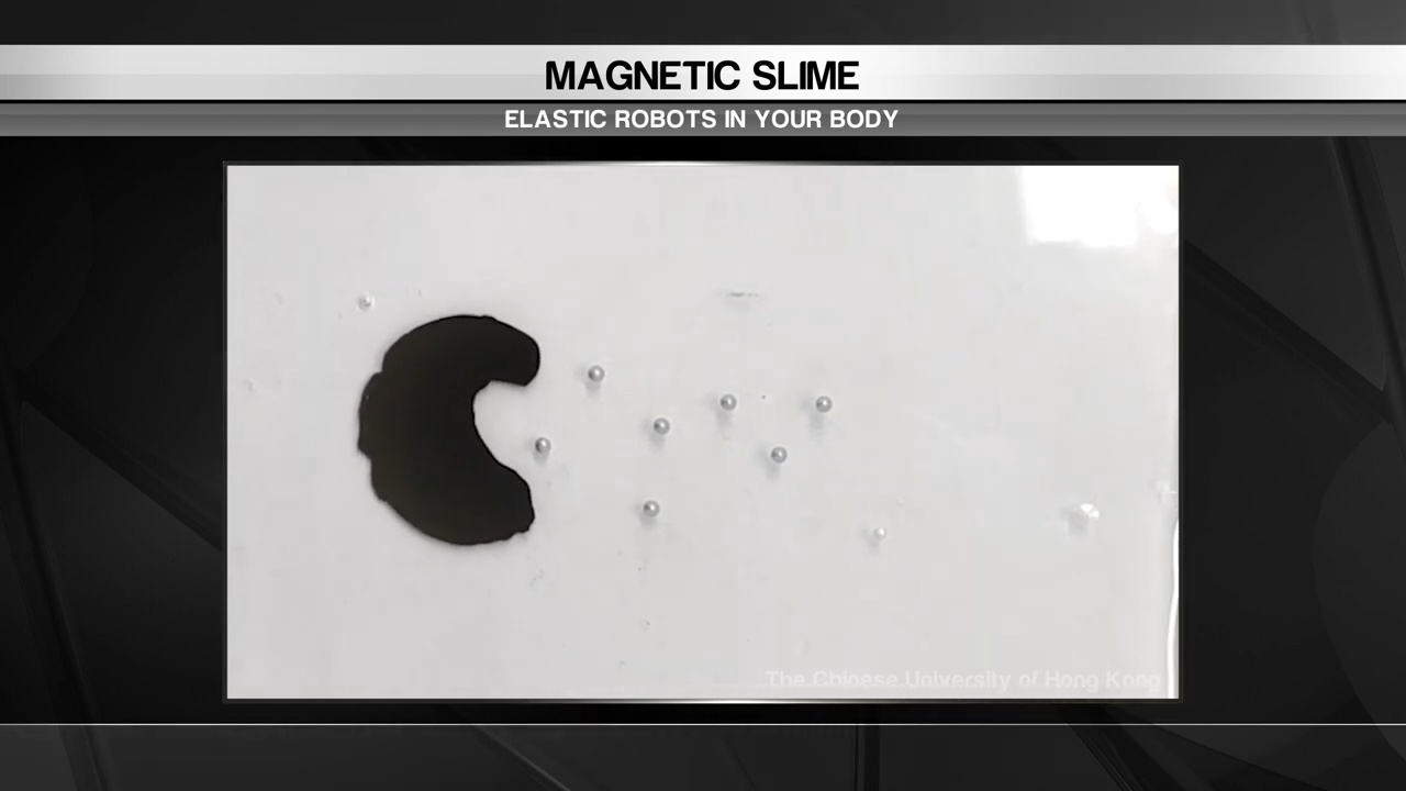 Magnetic Slime Robot, Synthetic Brain Cells and Notpla's Seaweed ...